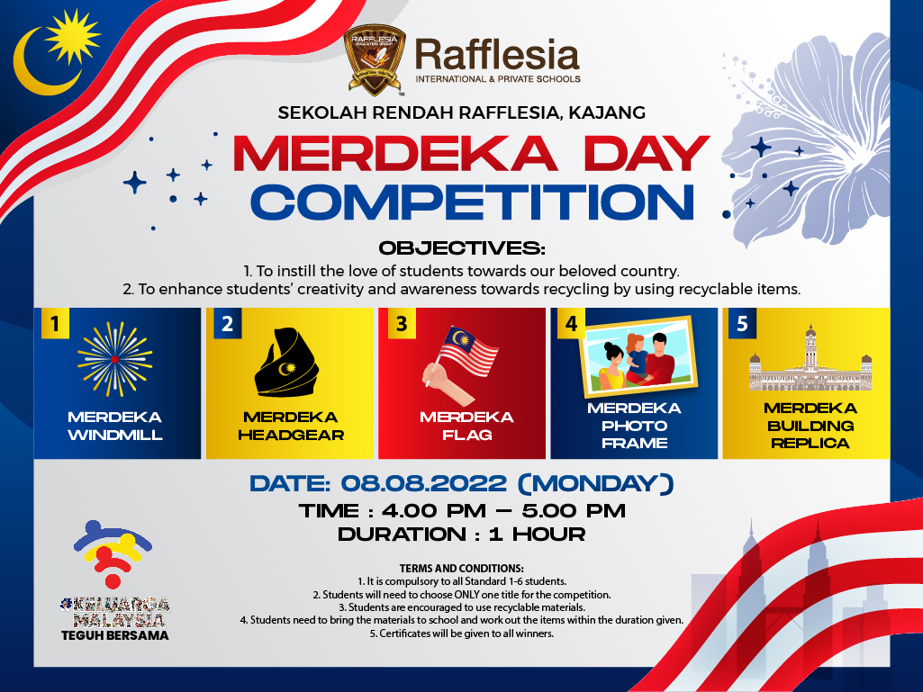 Merdeka Day Competition | Sekolah Rendah Rafflesia Kajang