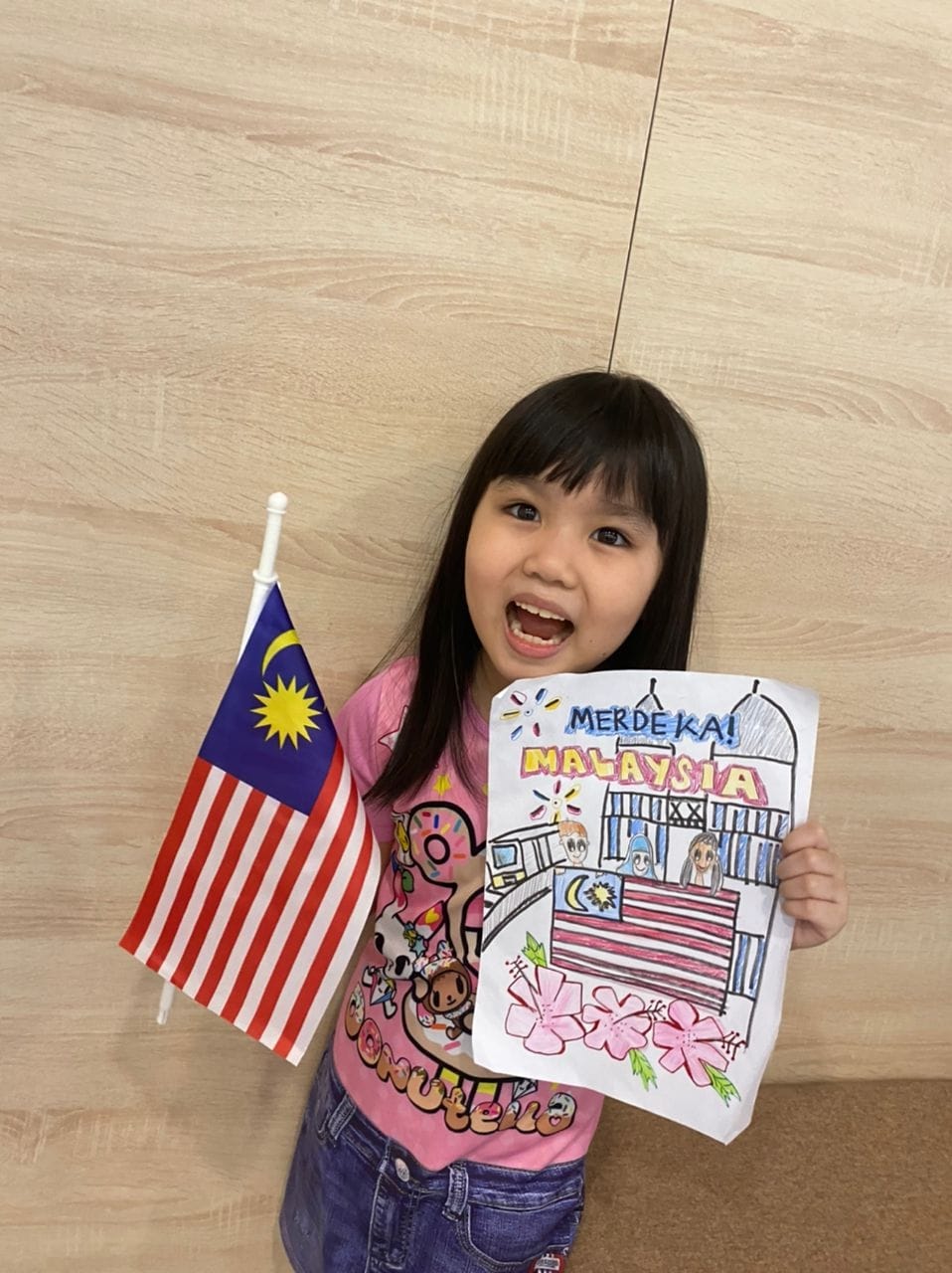 Merdeka Day Celebration | Sekolah Rendah Rafflesia Kajang