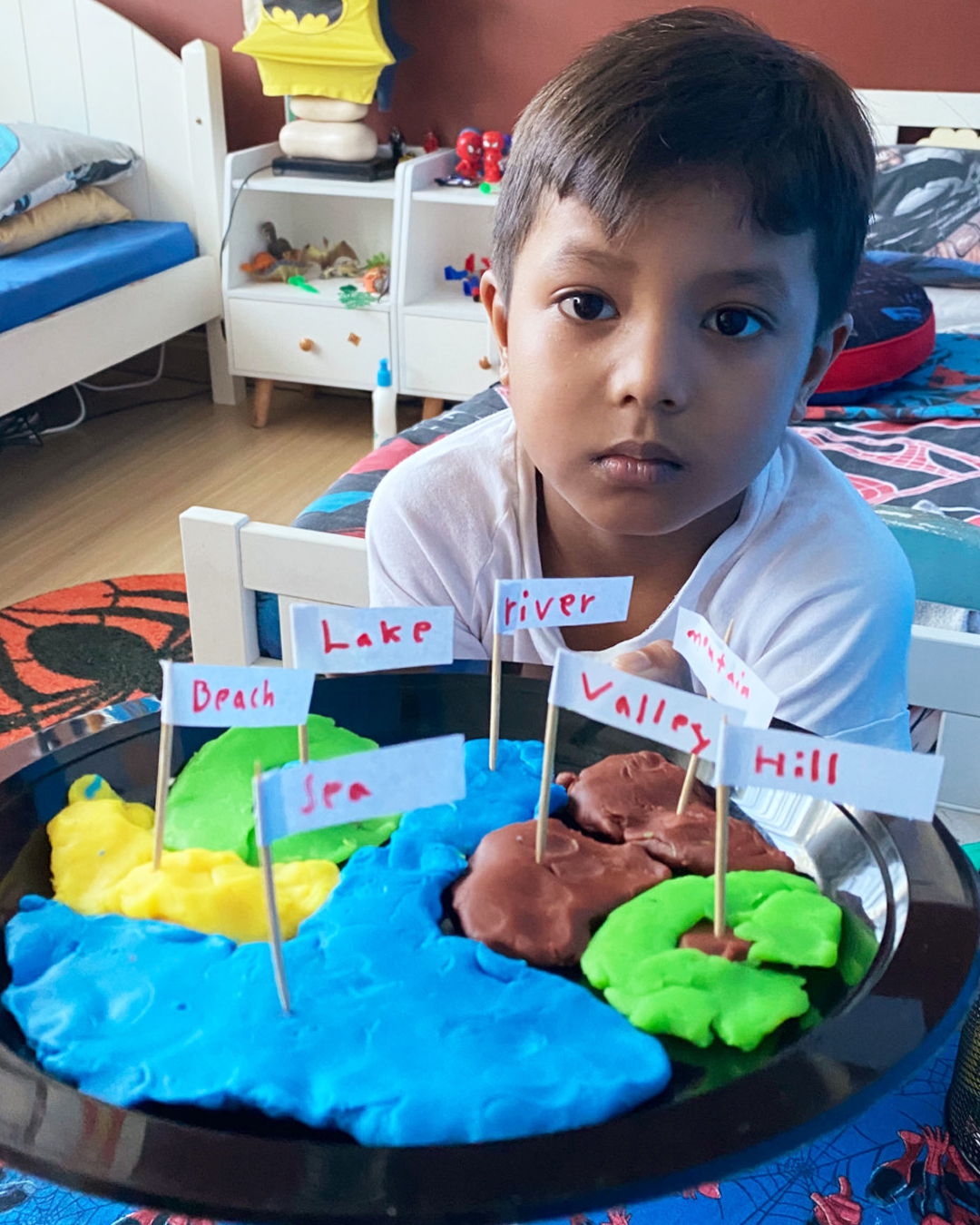 Landforms Model | Sekolah Rendah Rafflesia Kajang