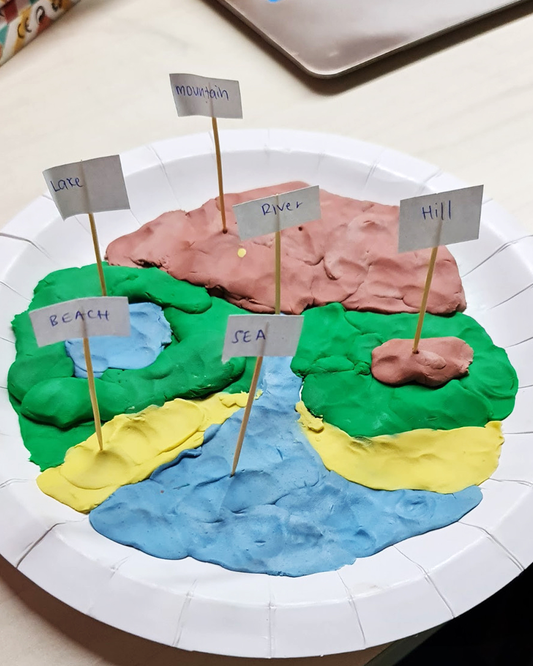Landforms Model | Sekolah Rendah Rafflesia Kajang