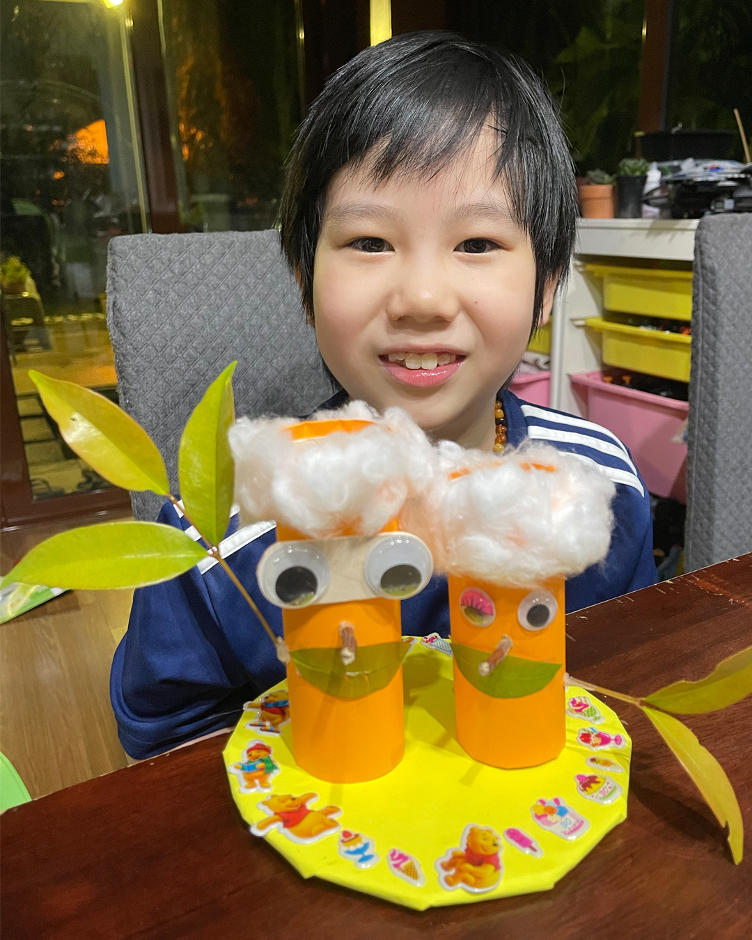 Creative Recycling Project | Sekolah Rendah Rafflesia Puchong