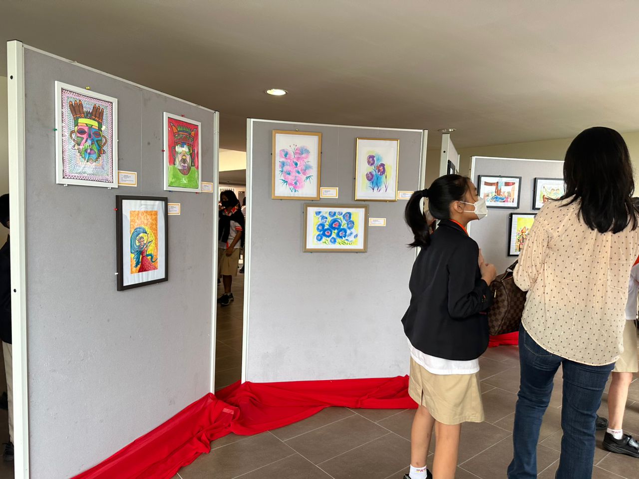 International School Art Exhibition | Rafflesia International School Kajang