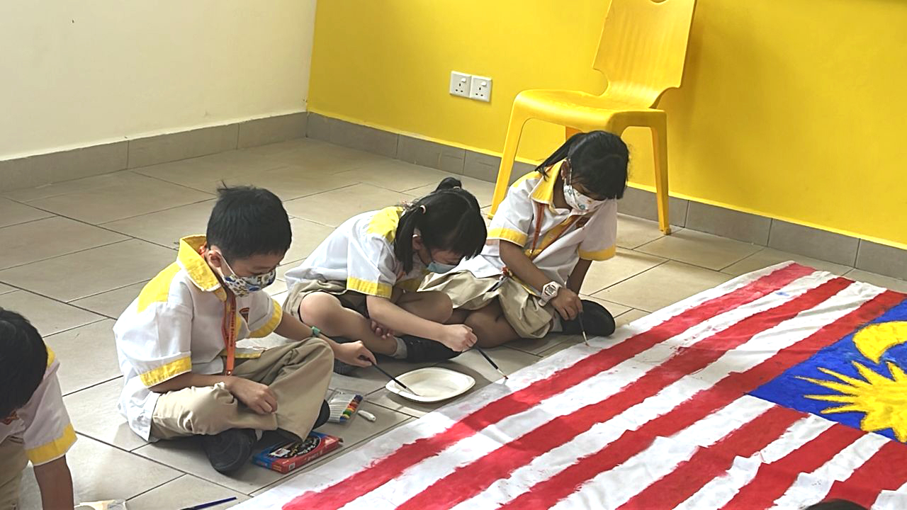 Jalur Gemilang | Sekolah Rendah Rafflesia Puchong