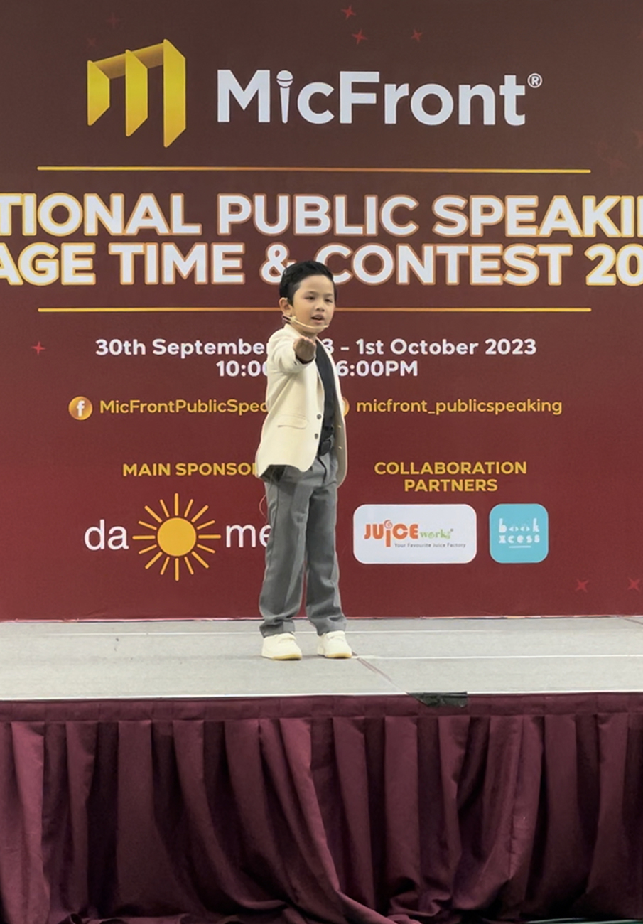 Public Speaking Contest | Sekolah Rendah Rafflesia Kajang