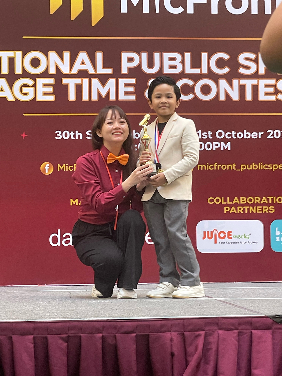 Public Speaking Contest | Sekolah Rendah Rafflesia Kajang