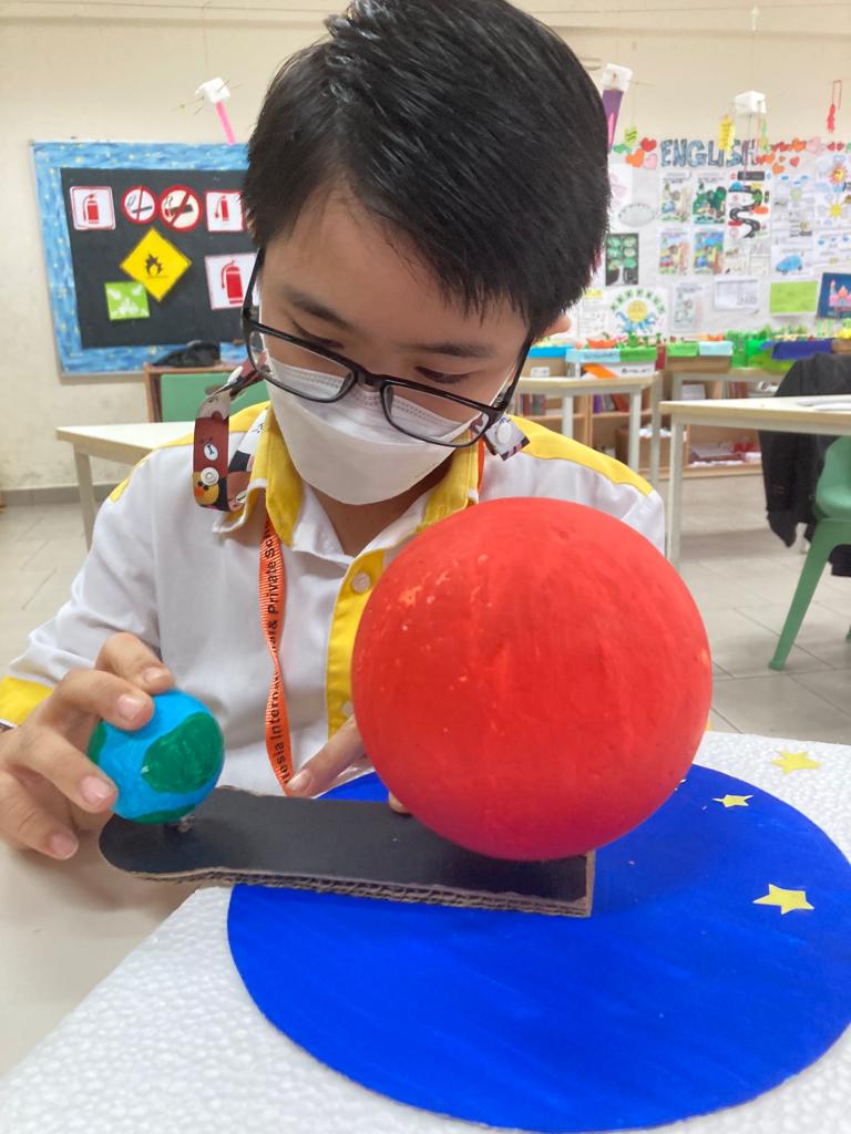 Exploring Earth's Wonders! | Sekolah Rendah Rafflesia Kajang