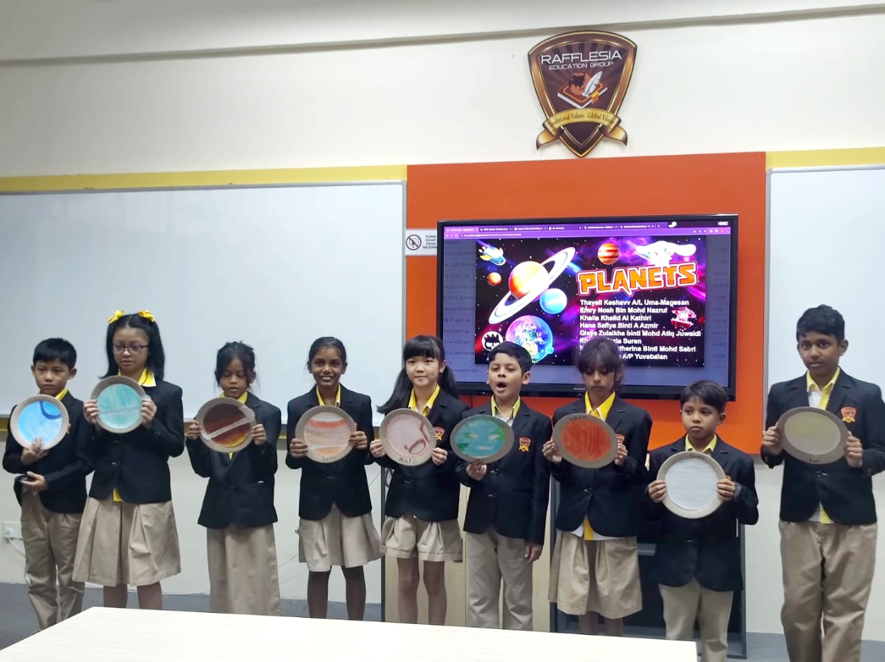 Mini Presentation | Sekolah Rendah Rafflesia Kajang