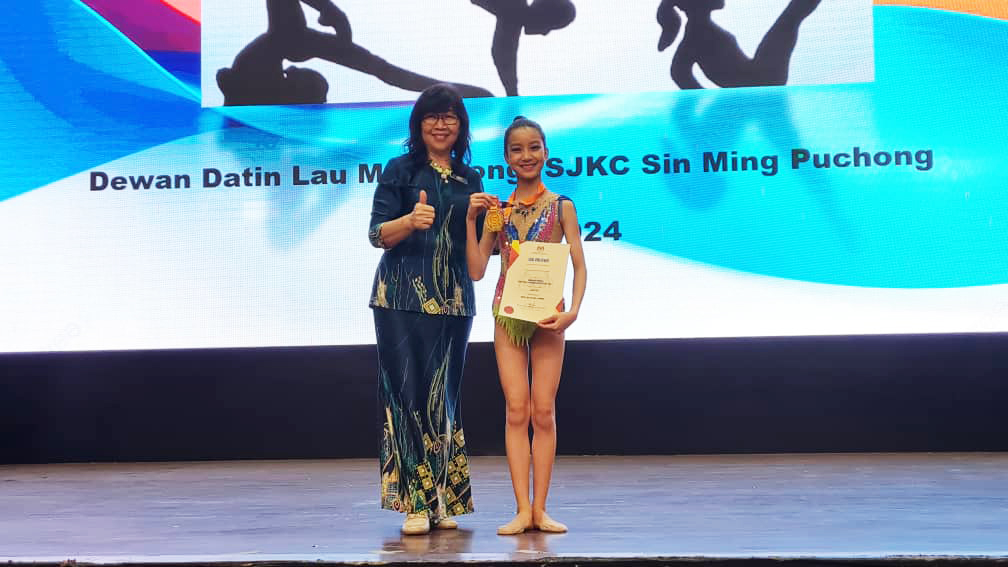 Four Golds at MSSD 2024! | Sekolah Rendah Rafflesia Puchong