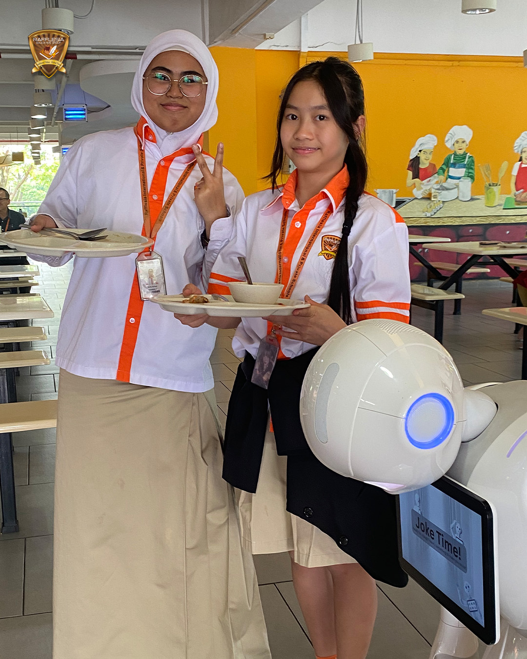 Saving Food, One Lunch at a Time | Sekolah Rendah Rafflesia Puchong