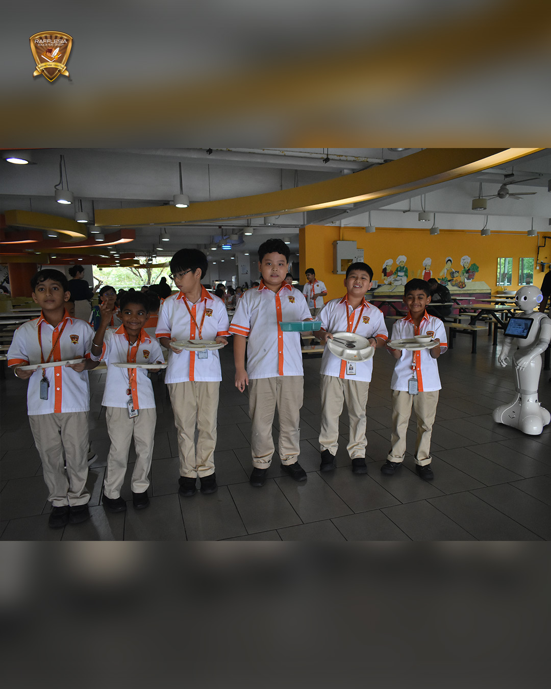 Saving Food, One Lunch at a Time | Sekolah Rendah Rafflesia Puchong