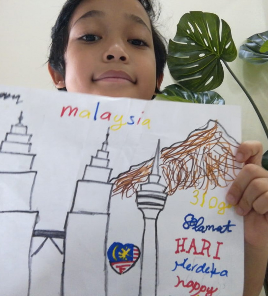 Merdeka Day Celebration | Sekolah Rendah Rafflesia Kajang